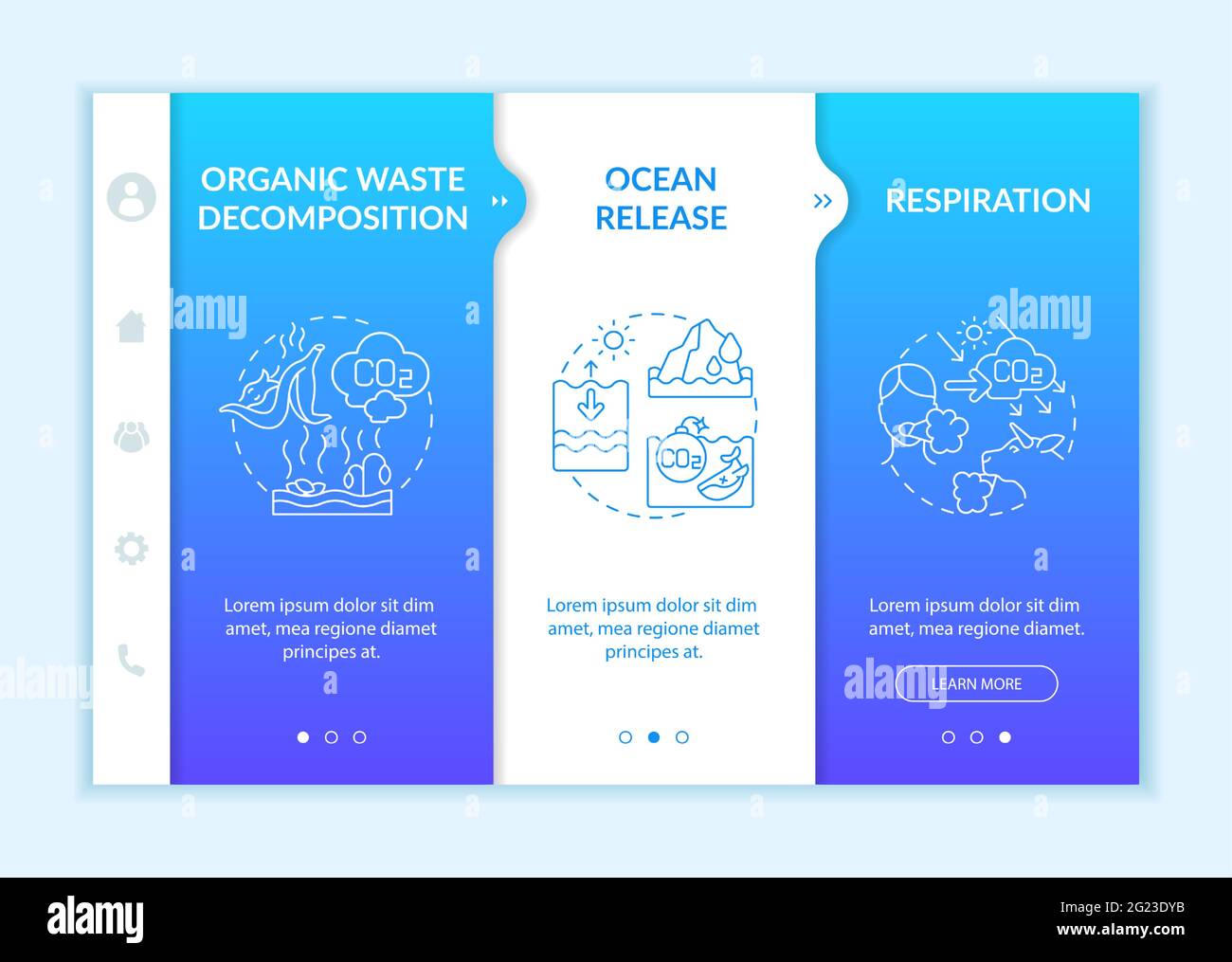 Natural decomposition Stock Vector Images - Alamy