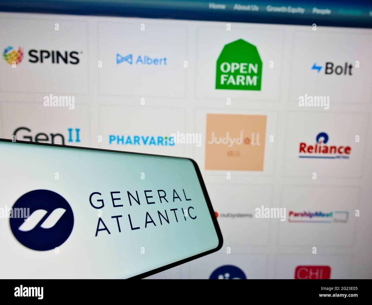 General Atlantic Logo