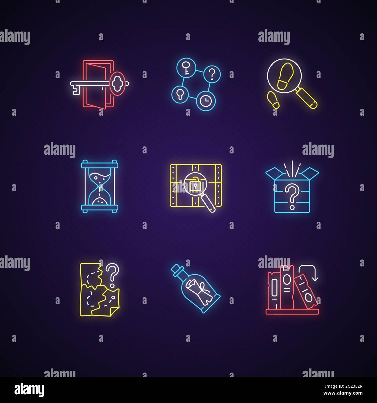 Puzzle solving Stock Vector Images - Alamy