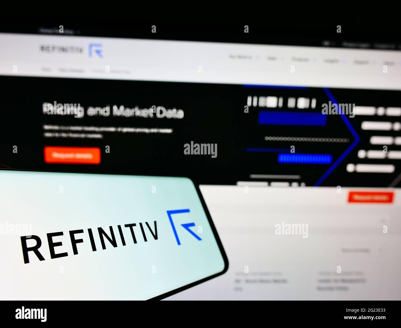 Refinitiv limited hi-res stock photography and images - Alamy