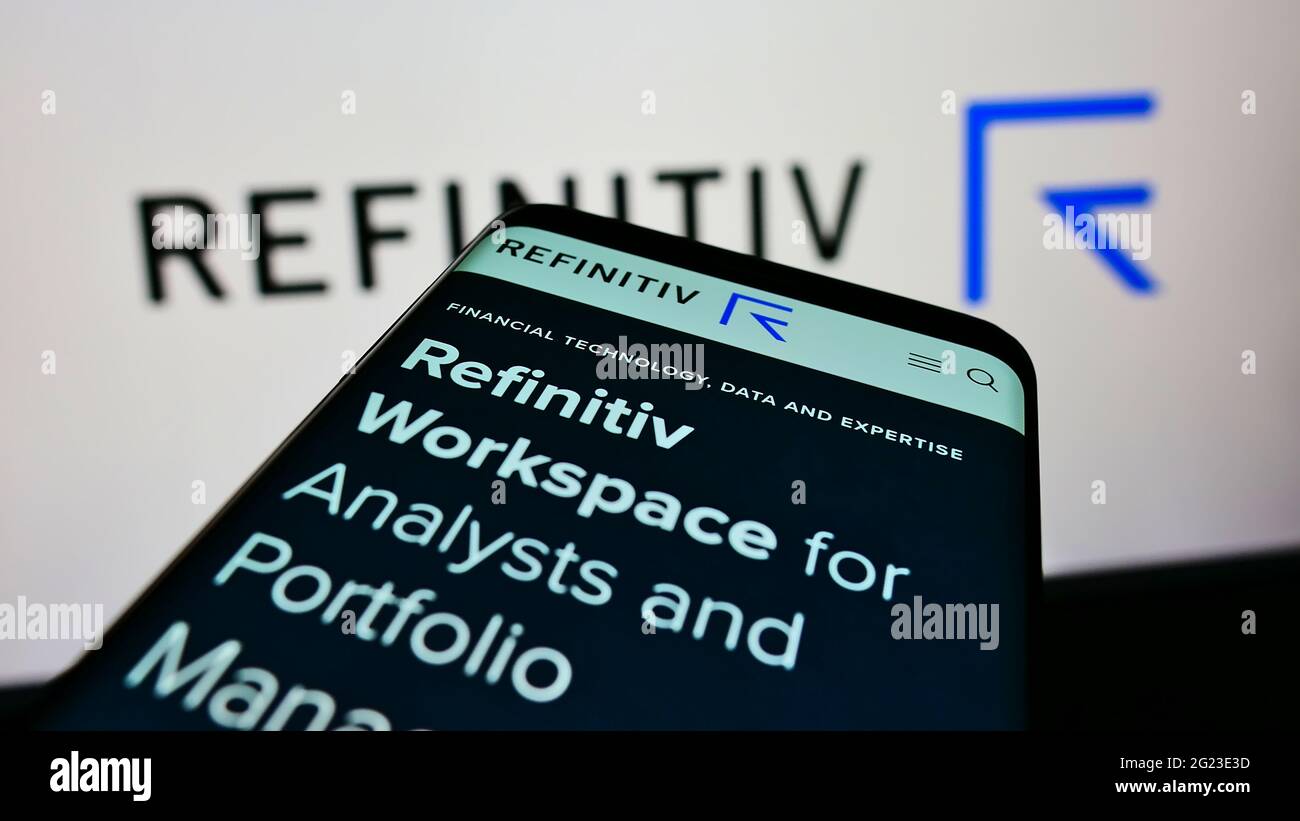 Refinitiv logo hi-res stock photography and images - Alamy