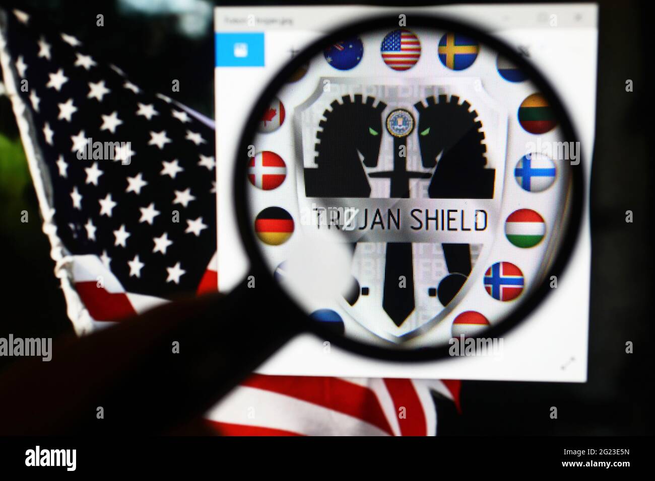 The Trojan Shield / OTF Greenlight police operation has taken place in ...