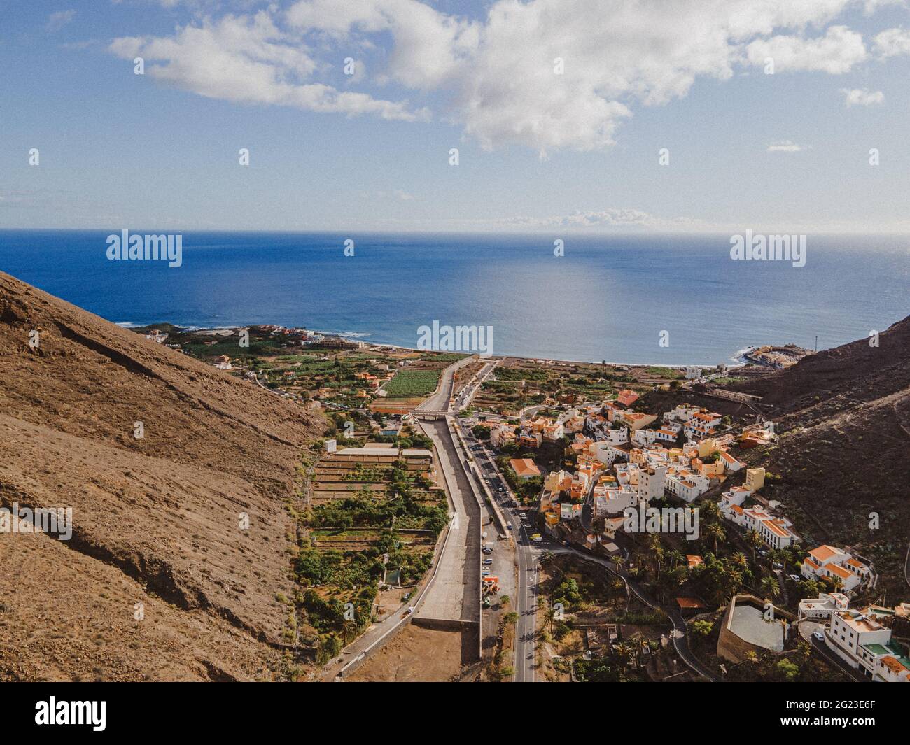 Valle Gran Rey / La Gomera / Canary Islands Stock Photo - Alamy