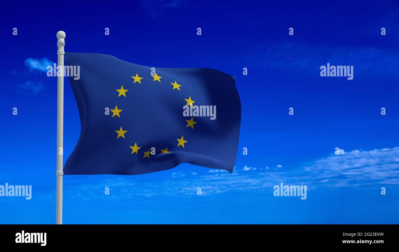 Official waving yellow flag hi-res stock photography and images - Alamy