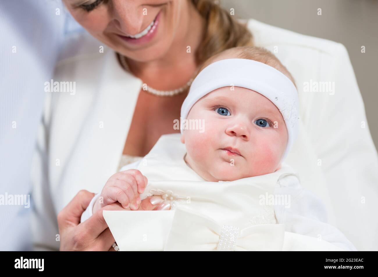 Christening gown hi-res stock photography and images - Alamy
