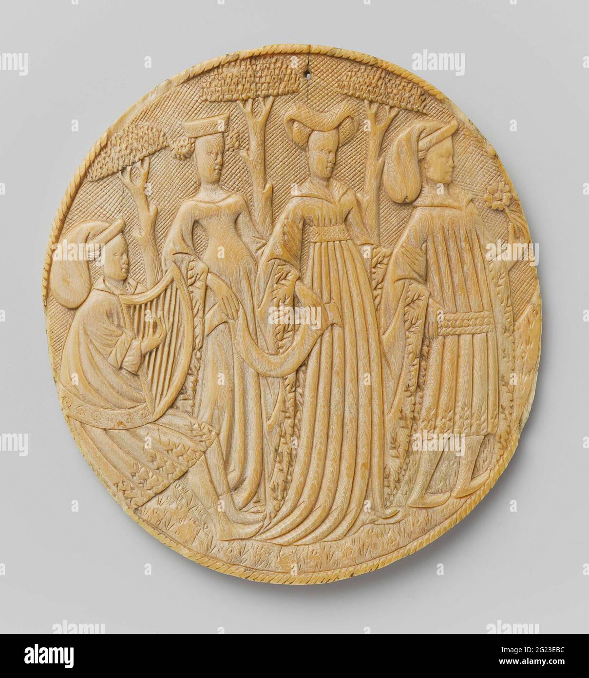 Courtiers cover hi-res stock photography and images - Alamy