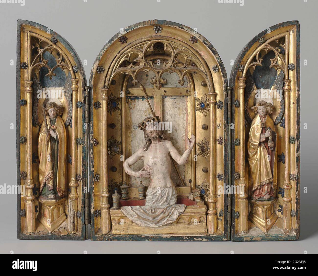 Portable altar. This exquisite portable altar was intended for private ...