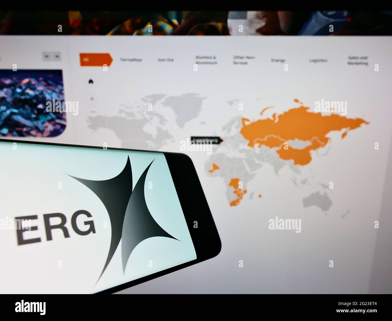 Eurasian resources group sarl hi-res stock photography and images - Alamy