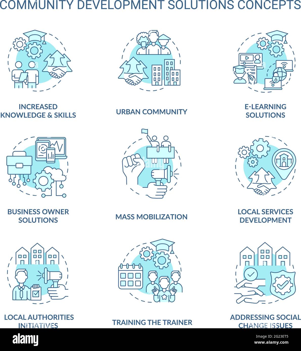 Rural development strategy Stock Vector Images - Alamy