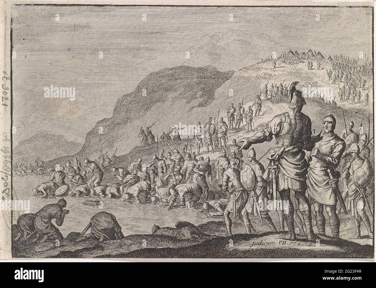 Gideon recommends his man's water to drink Stock Photo - Alamy