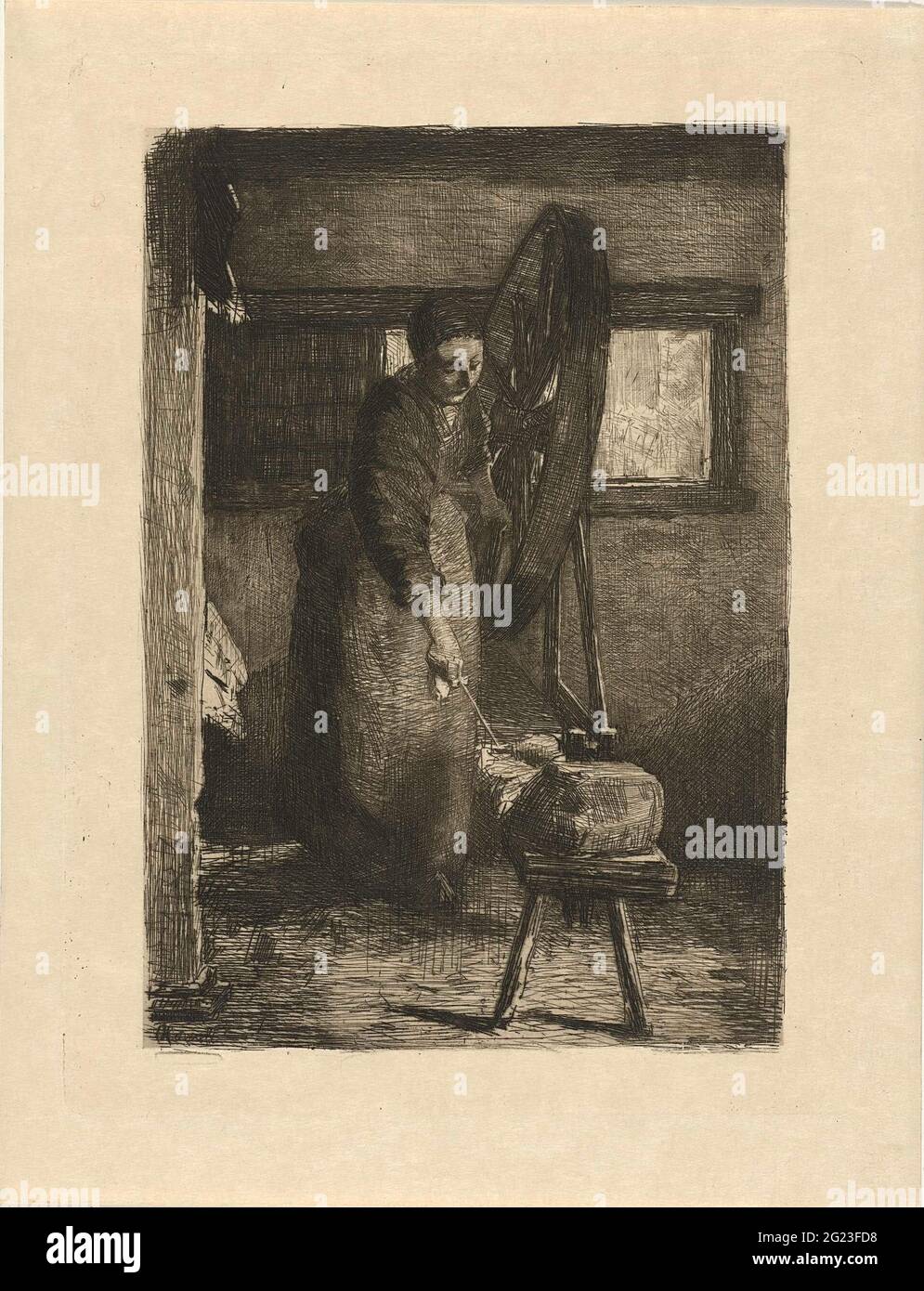 Spinster 19th century hi-res stock photography and images - Alamy