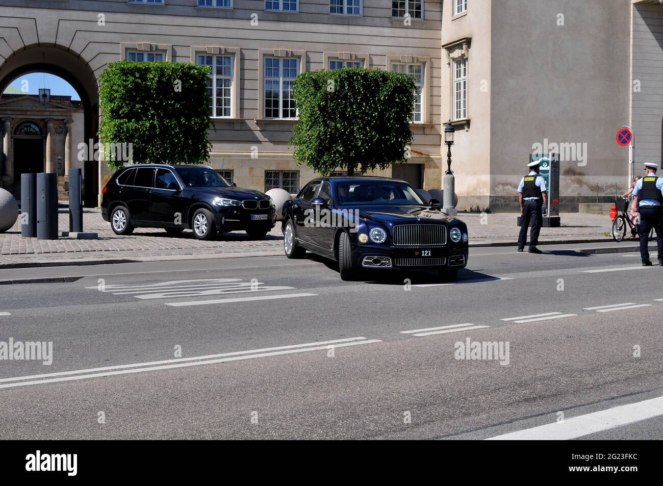 Copenhagen, Denmark. 08 June 2021, H.M.The Queen Margrethe II of ...