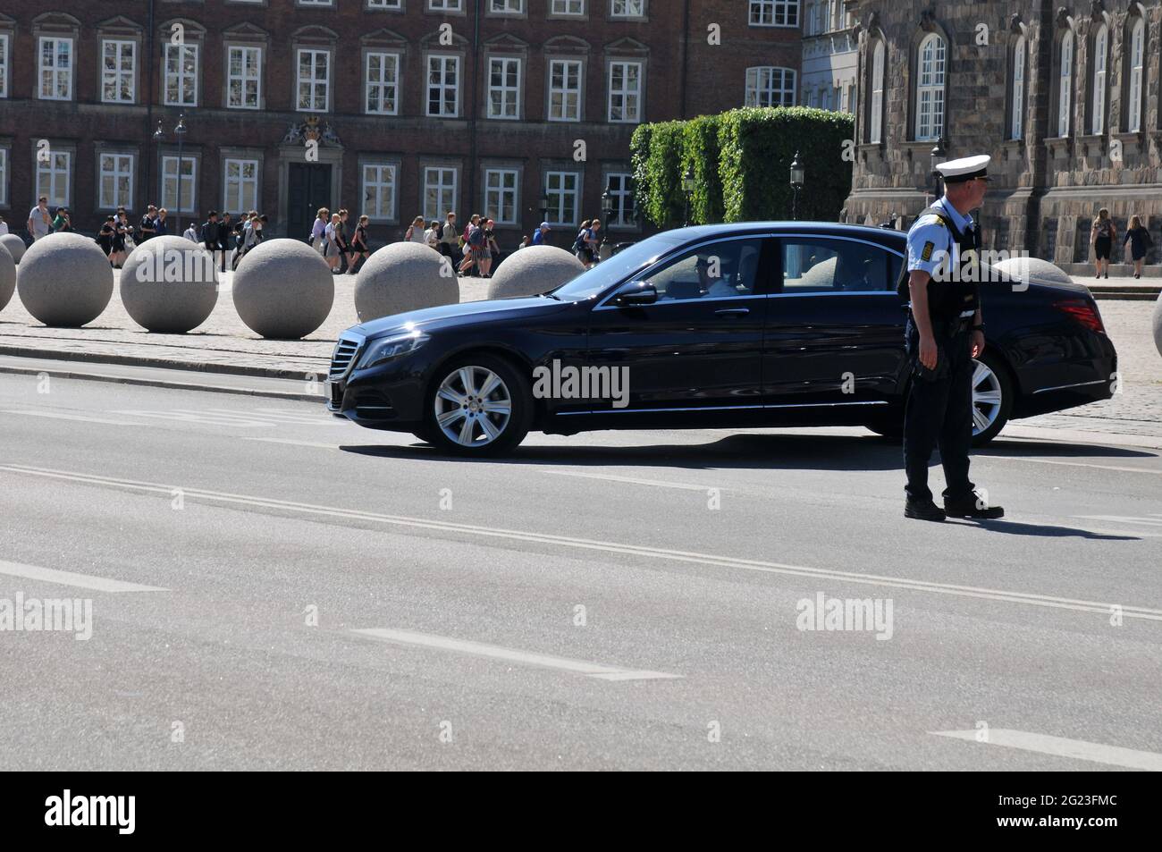 Copenhagen, Denmark. 08 June 2021,H.R.H crown prince Frederik of ...