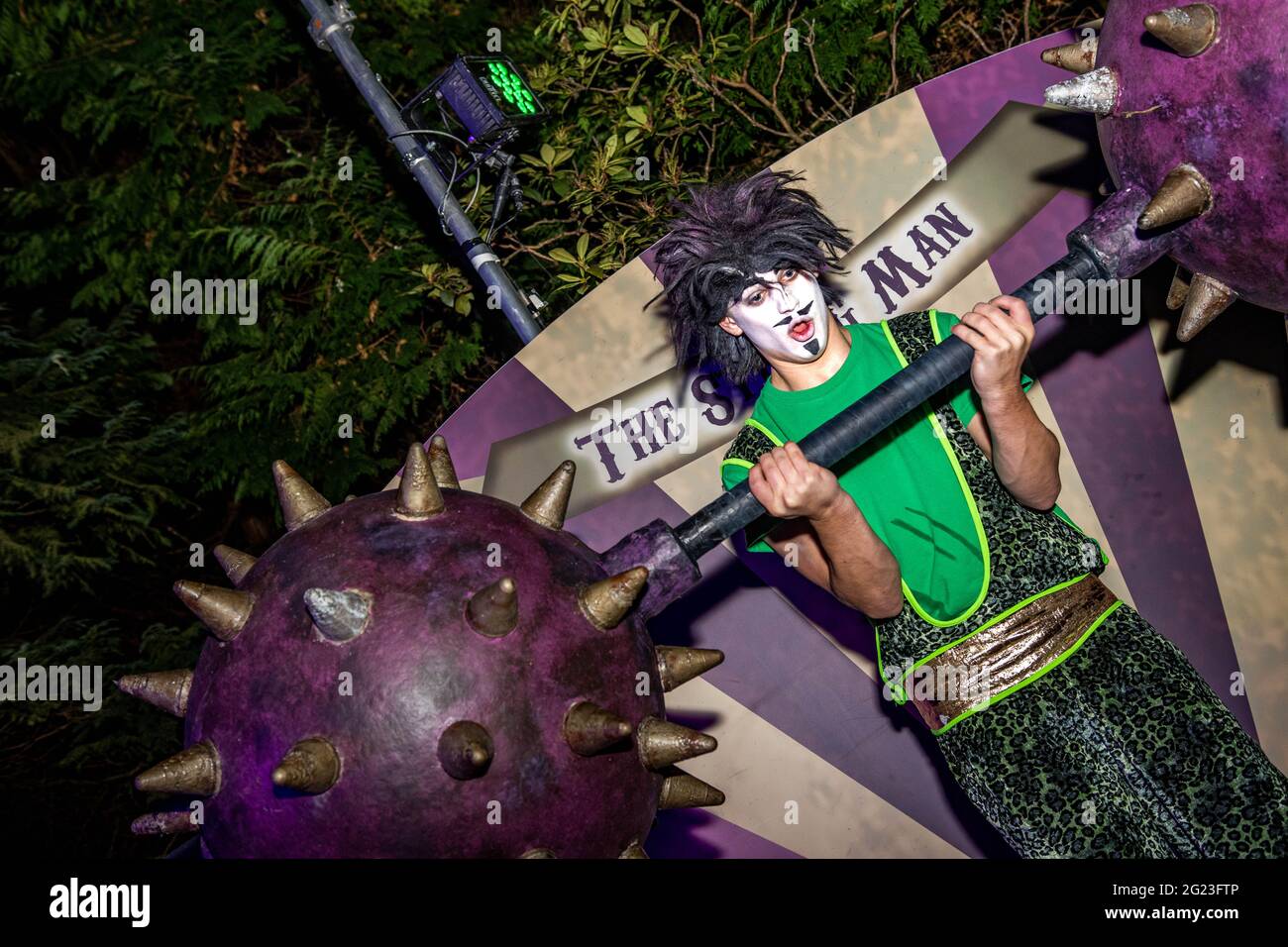 Alton Towers Scare Actors During Scarefest Scare Fest Inc The Alton ...