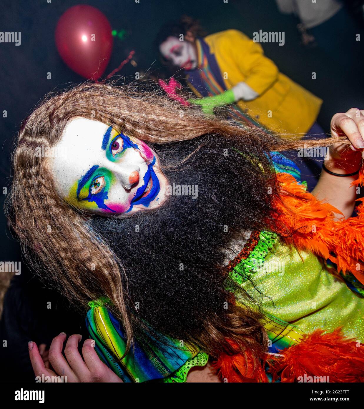 Alton Towers Scare Actors During Scarefest Scare Fest Inc The Alton ...