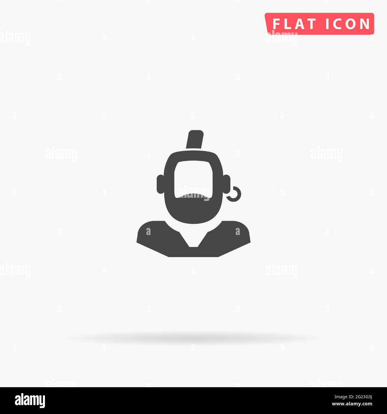 Punk anarchy icon vector vectors Stock Vector Images - Alamy