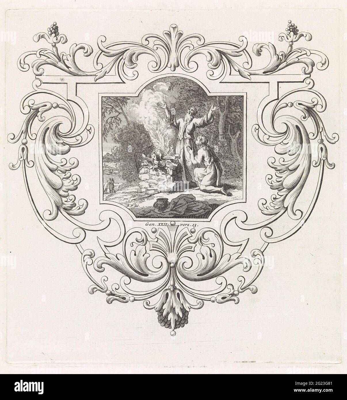 Isaak bible hi-res stock photography and images - Alamy