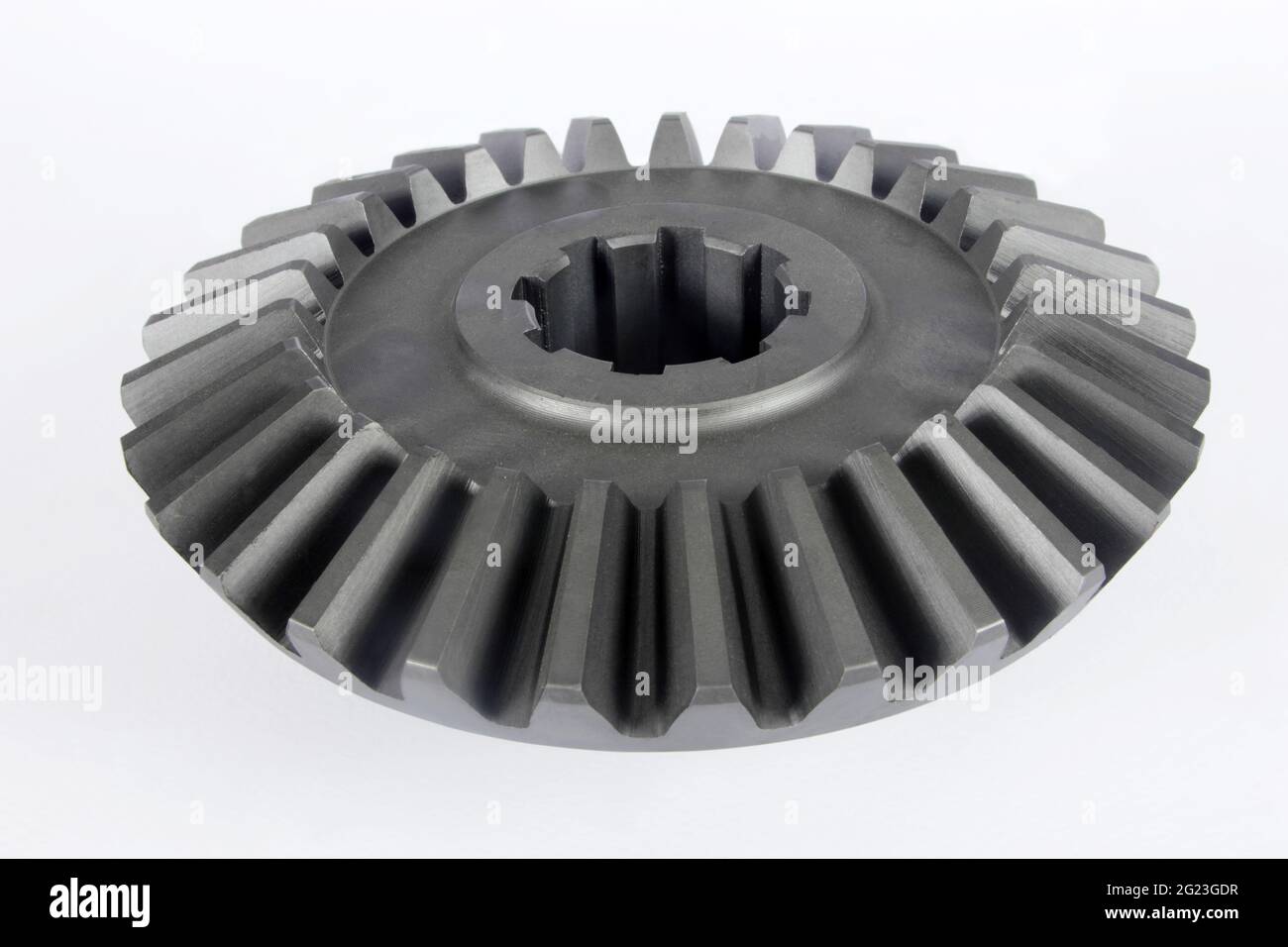 big gear wheel close-up view Stock Photo - Alamy