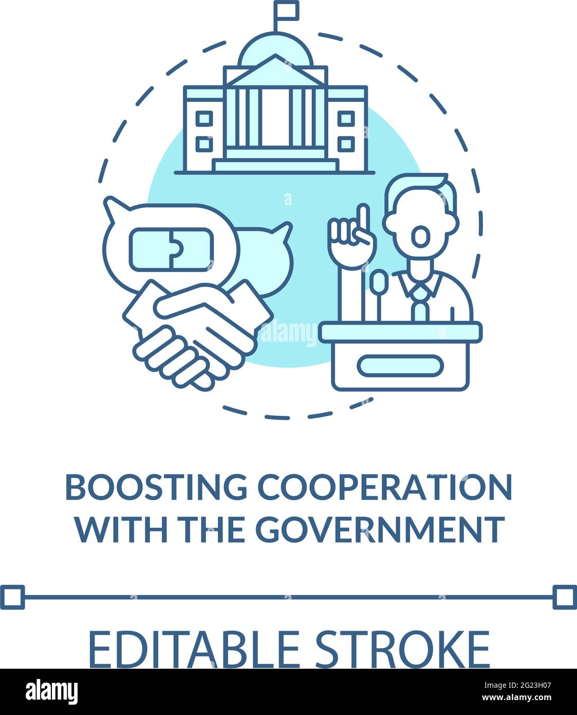 Politics local government illustration hi-res stock photography and ...