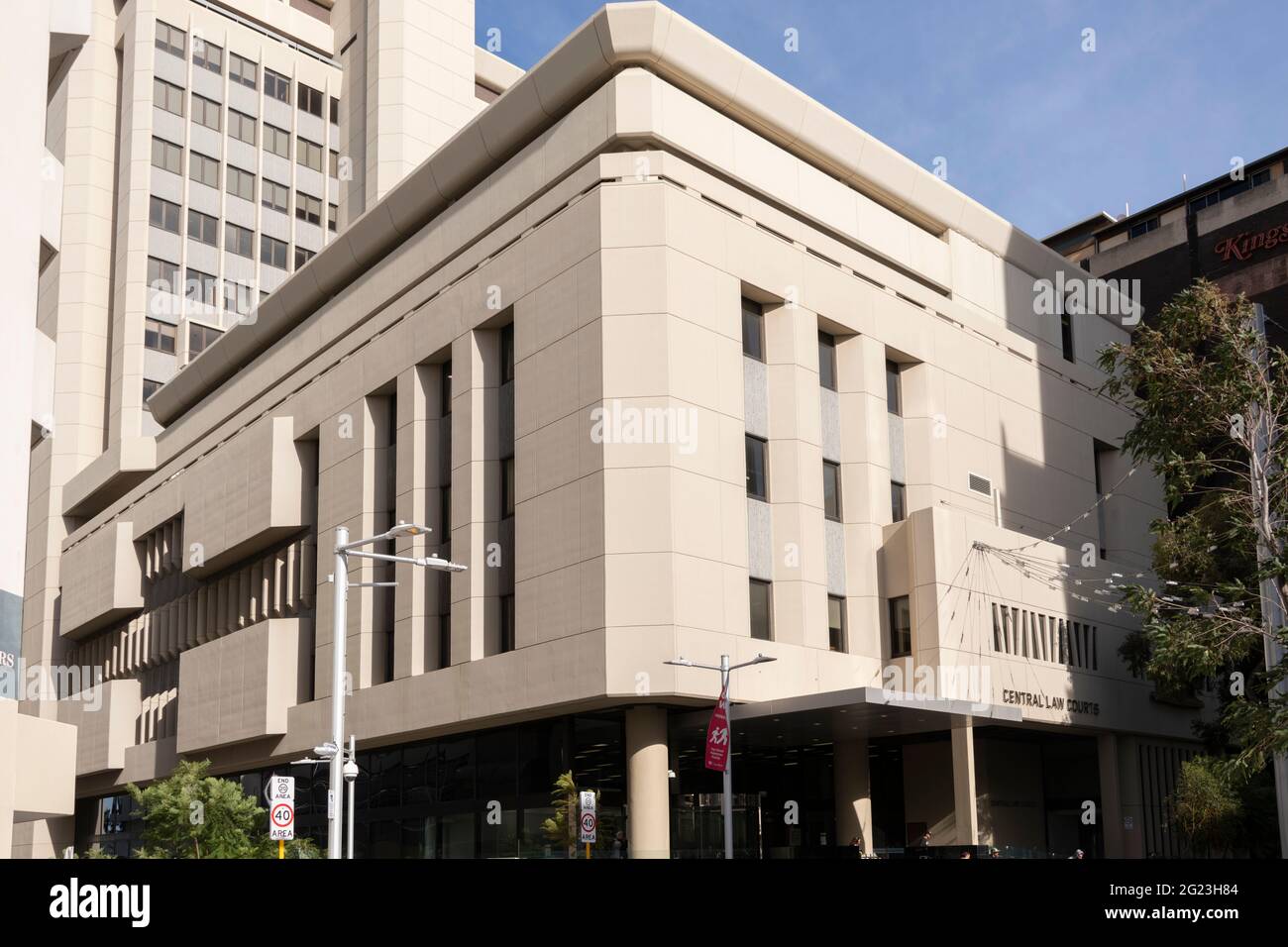 Perth courts hi-res stock photography and images - Alamy