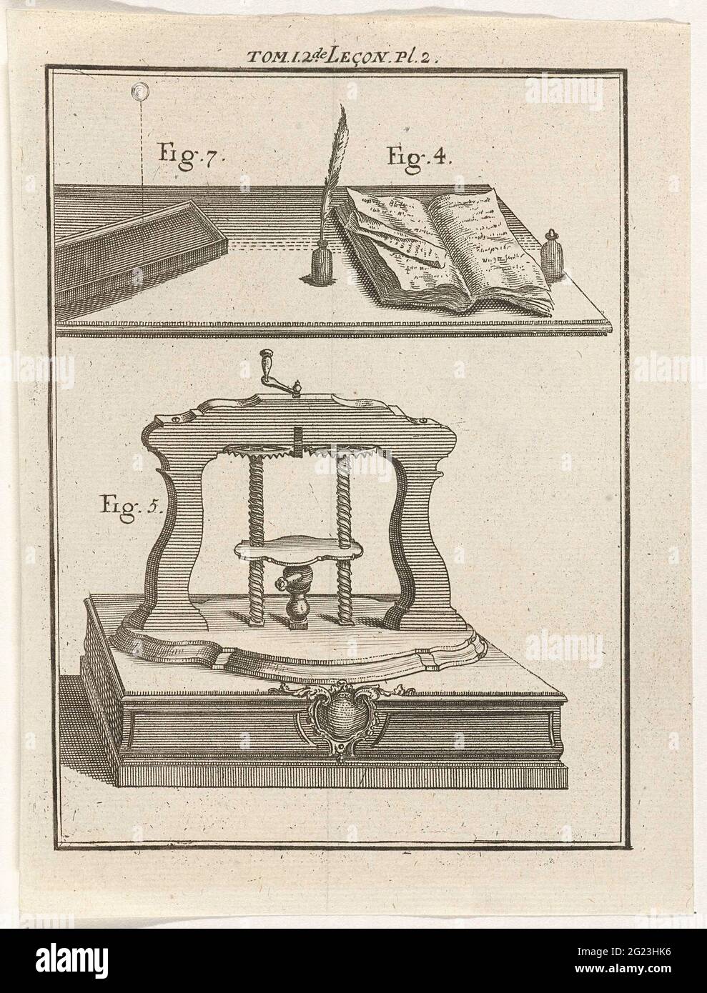 Objects for physics research. Display of objects that are used in ...