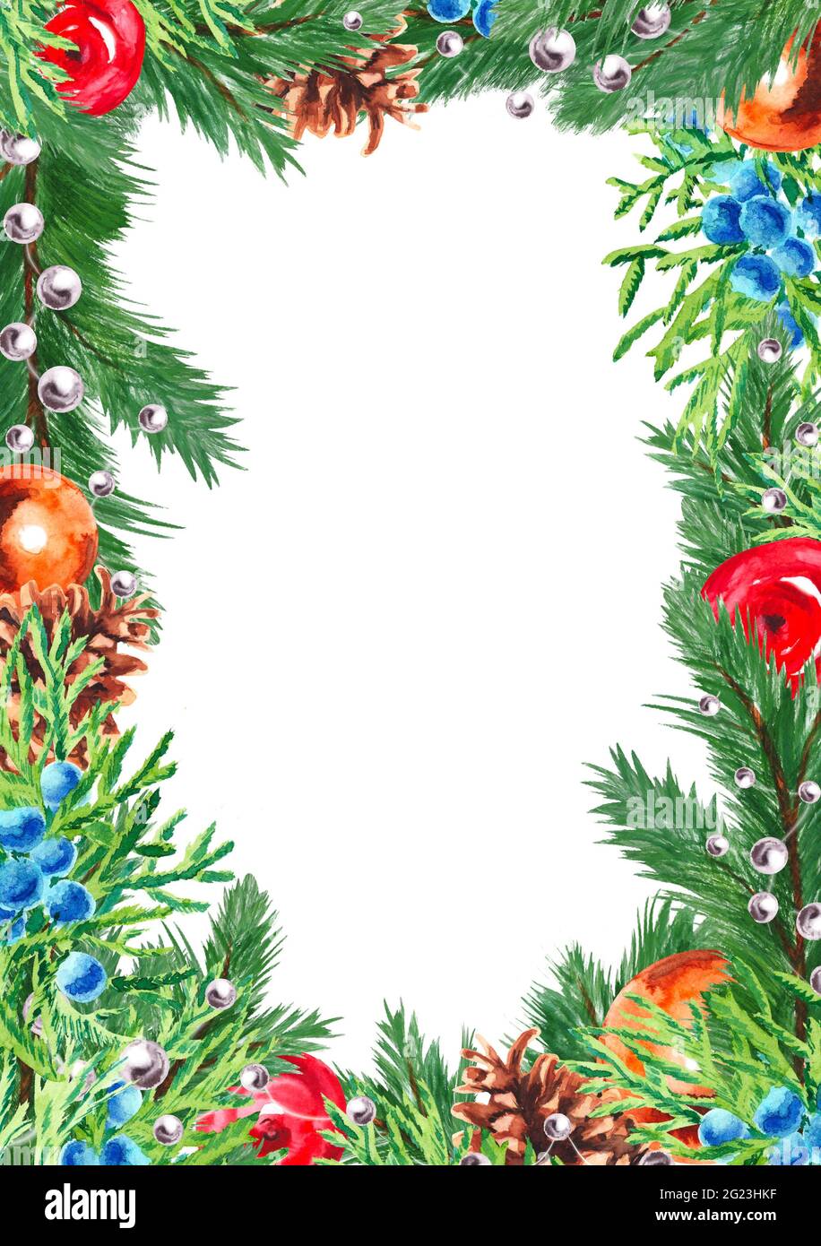 Winter Borders And Frames