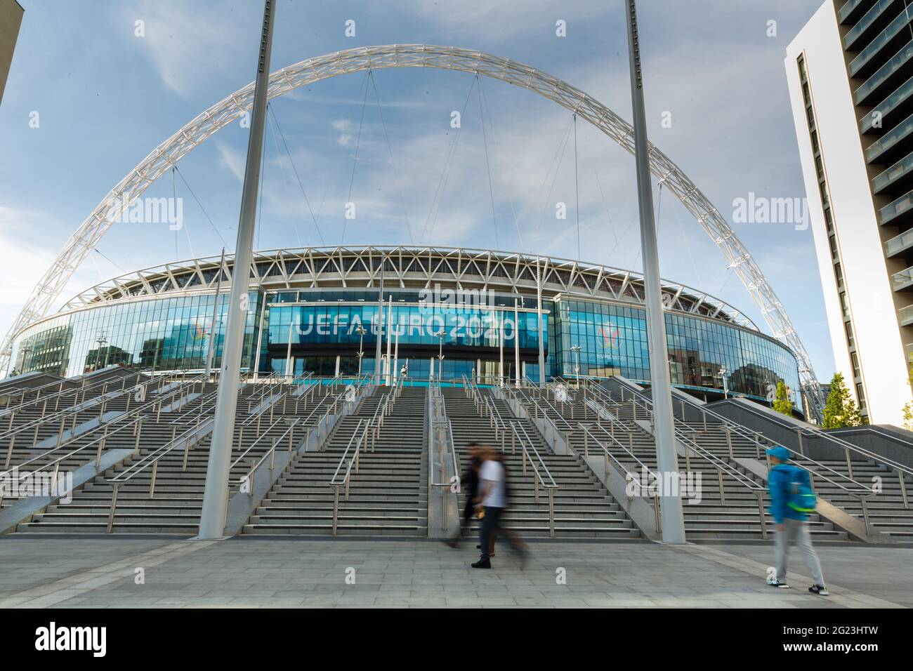 Constructed stadium hi-res stock photography and images - Alamy
