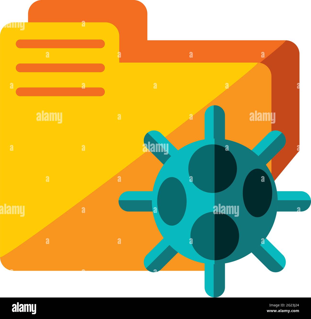 Crime file Stock Vector Images - Alamy