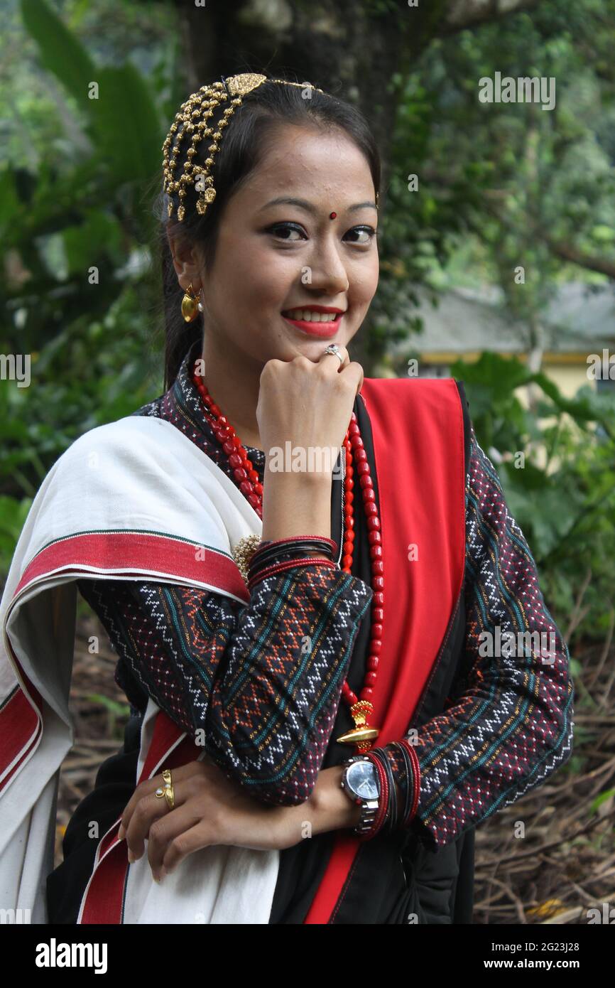 Sikkim girl hi-res stock photography and images - Alamy