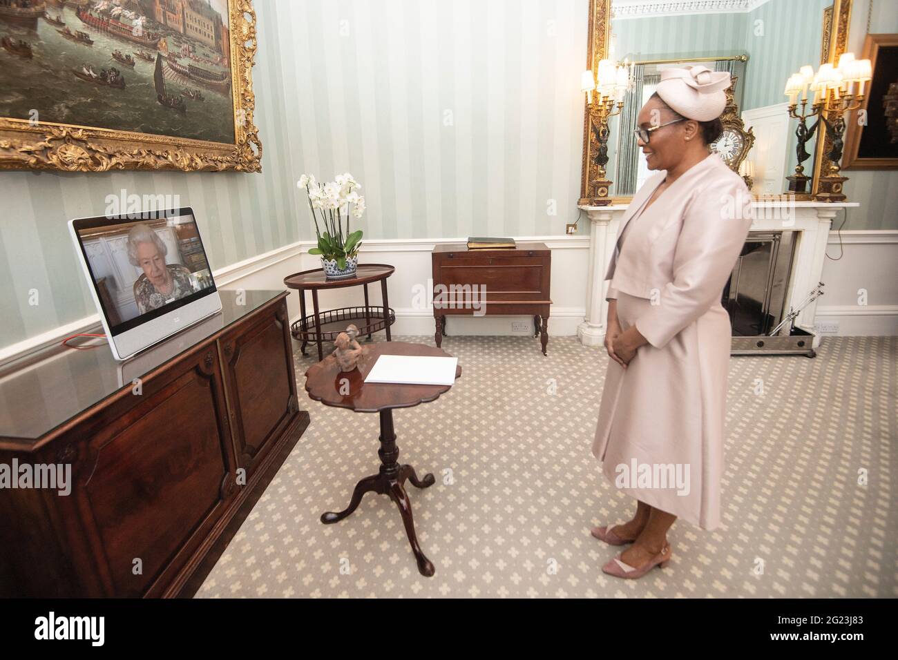 Elizabeth albertina hi-res stock photography and images - Alamy