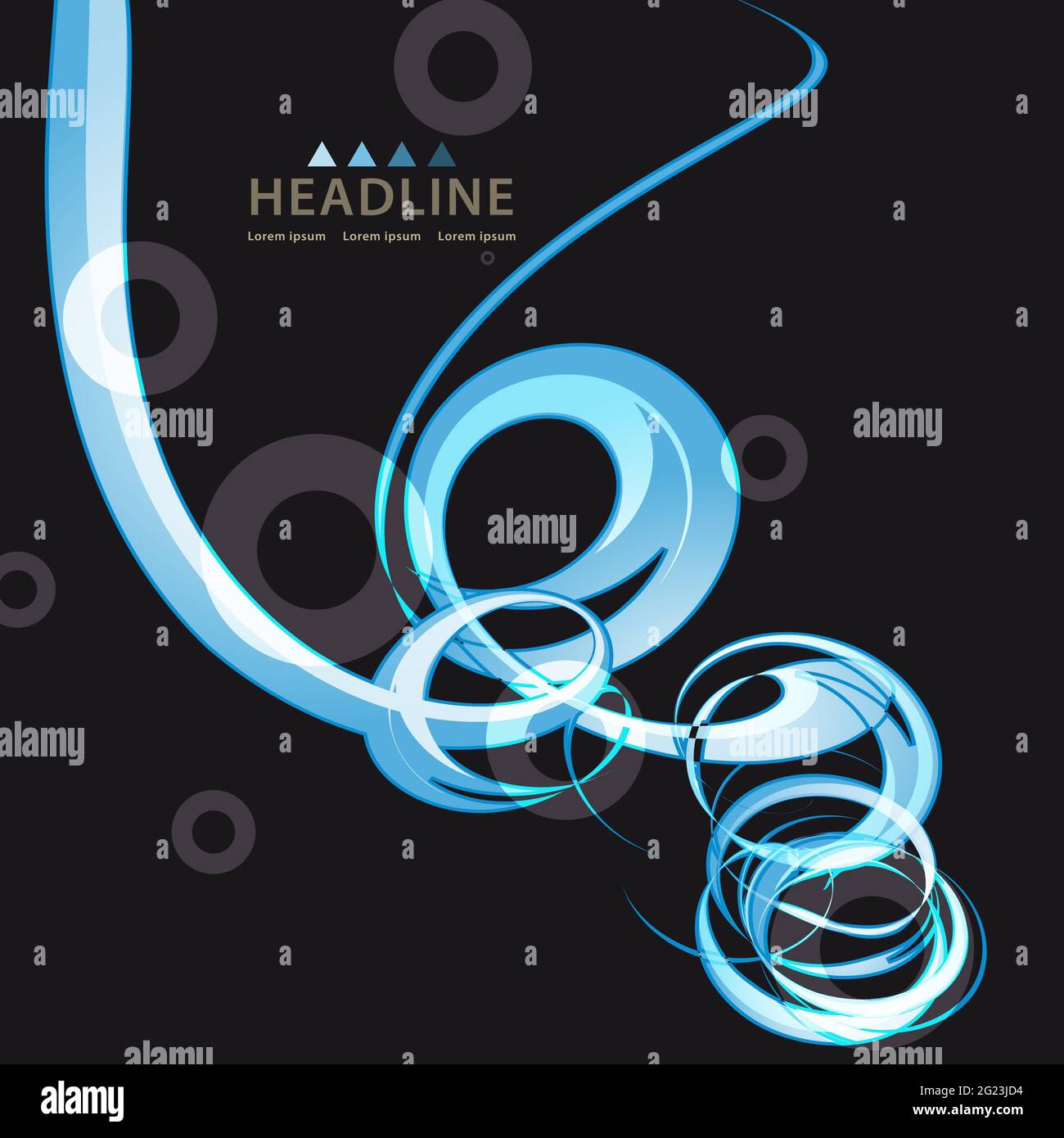 Brochure header colorful layout background template design Stock Vector ...