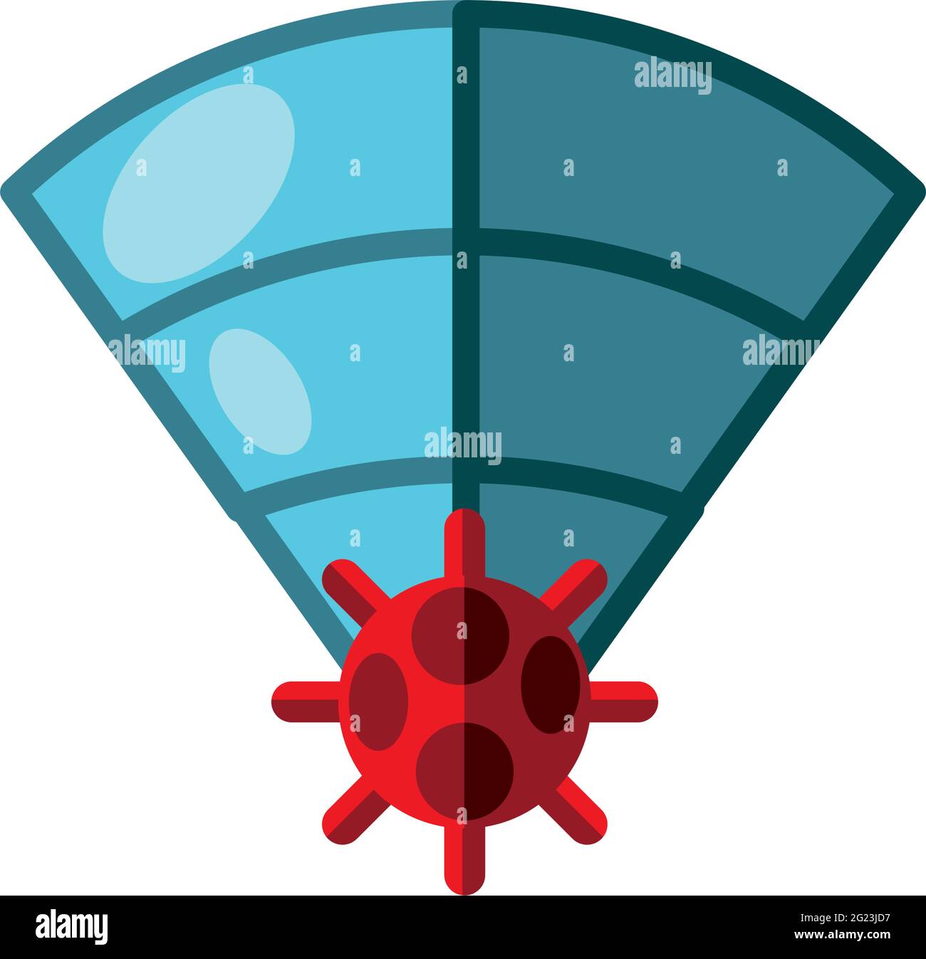 Internet security malware detected Stock Vector Images - Alamy