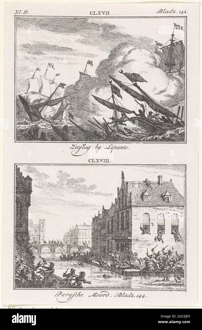 Battle of Lepanto, 1571, and a murder during the Bartholomew night in ...