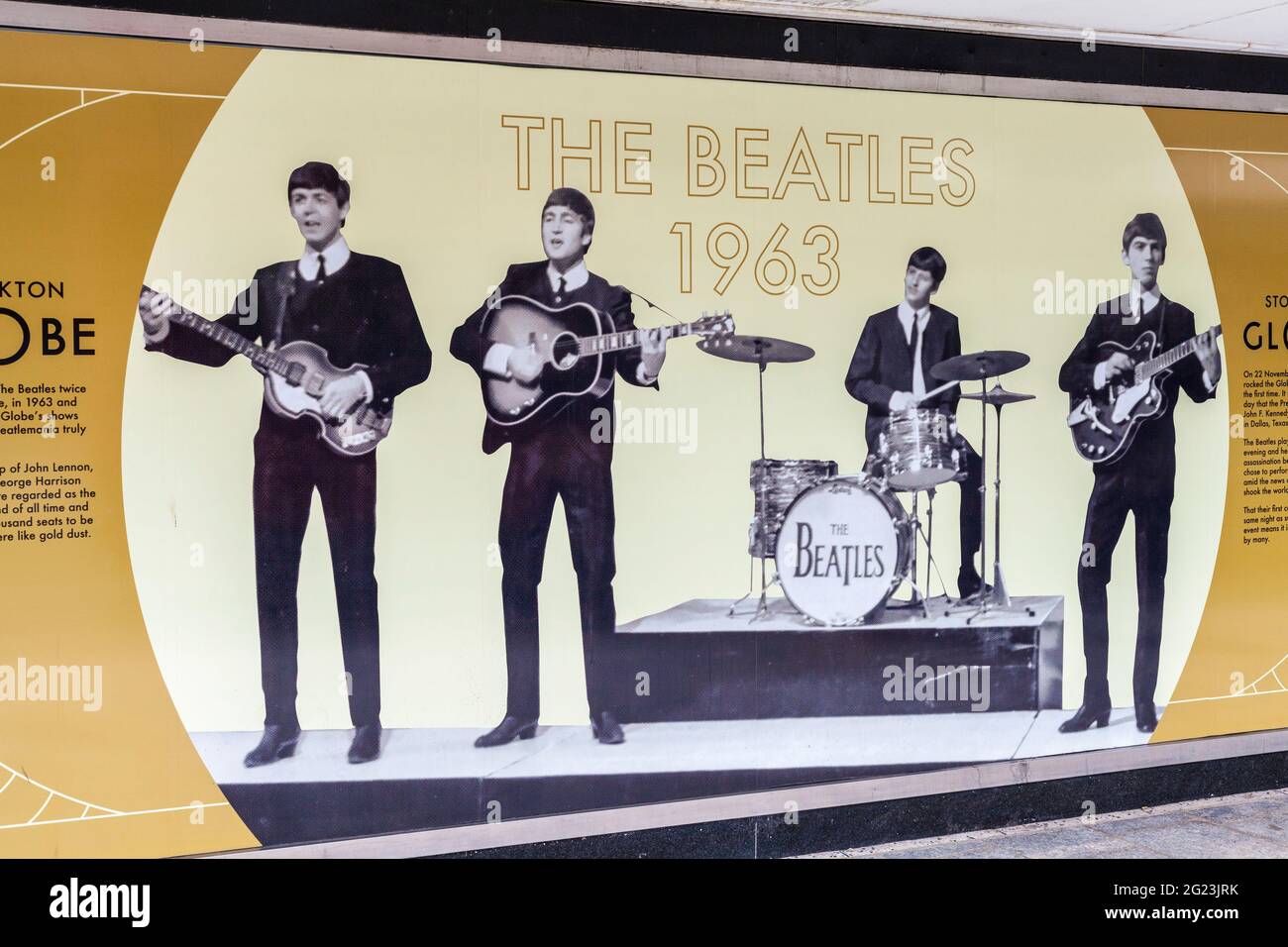 The beatles 1963 hi-res stock photography and images - Alamy