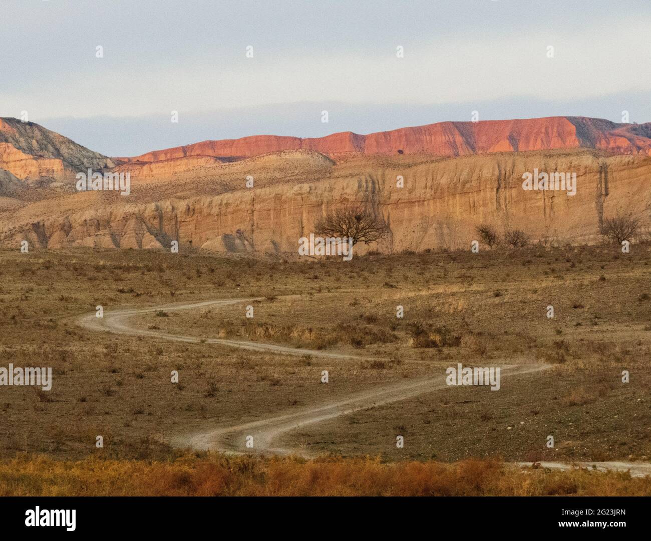 Georgian desert hi-res stock photography and images - Alamy