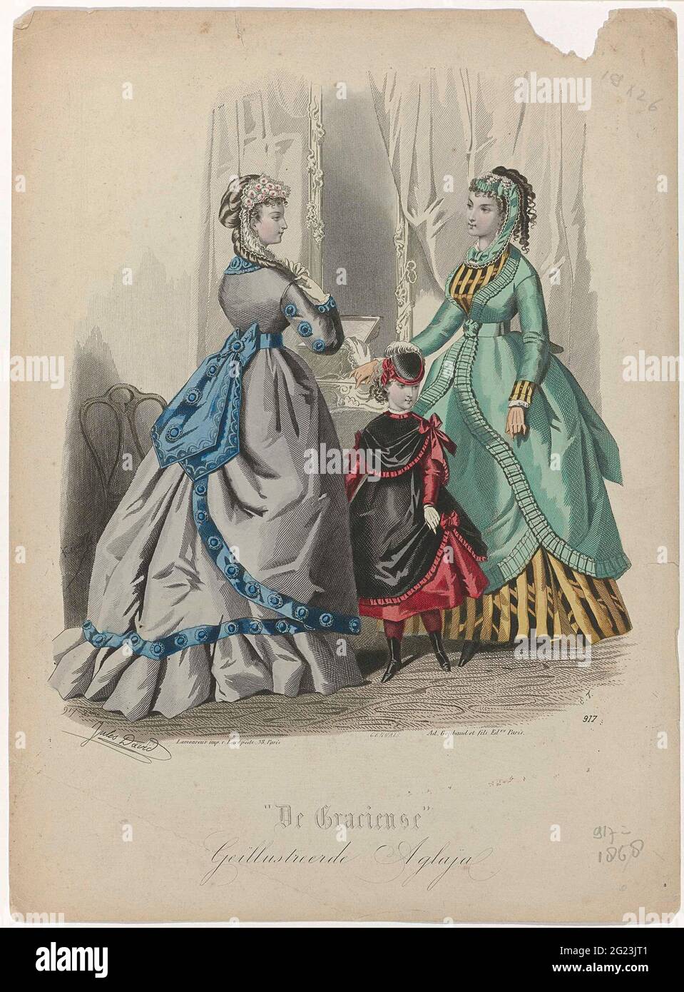 Illustrated aglaja hi-res stock photography and images - Alamy