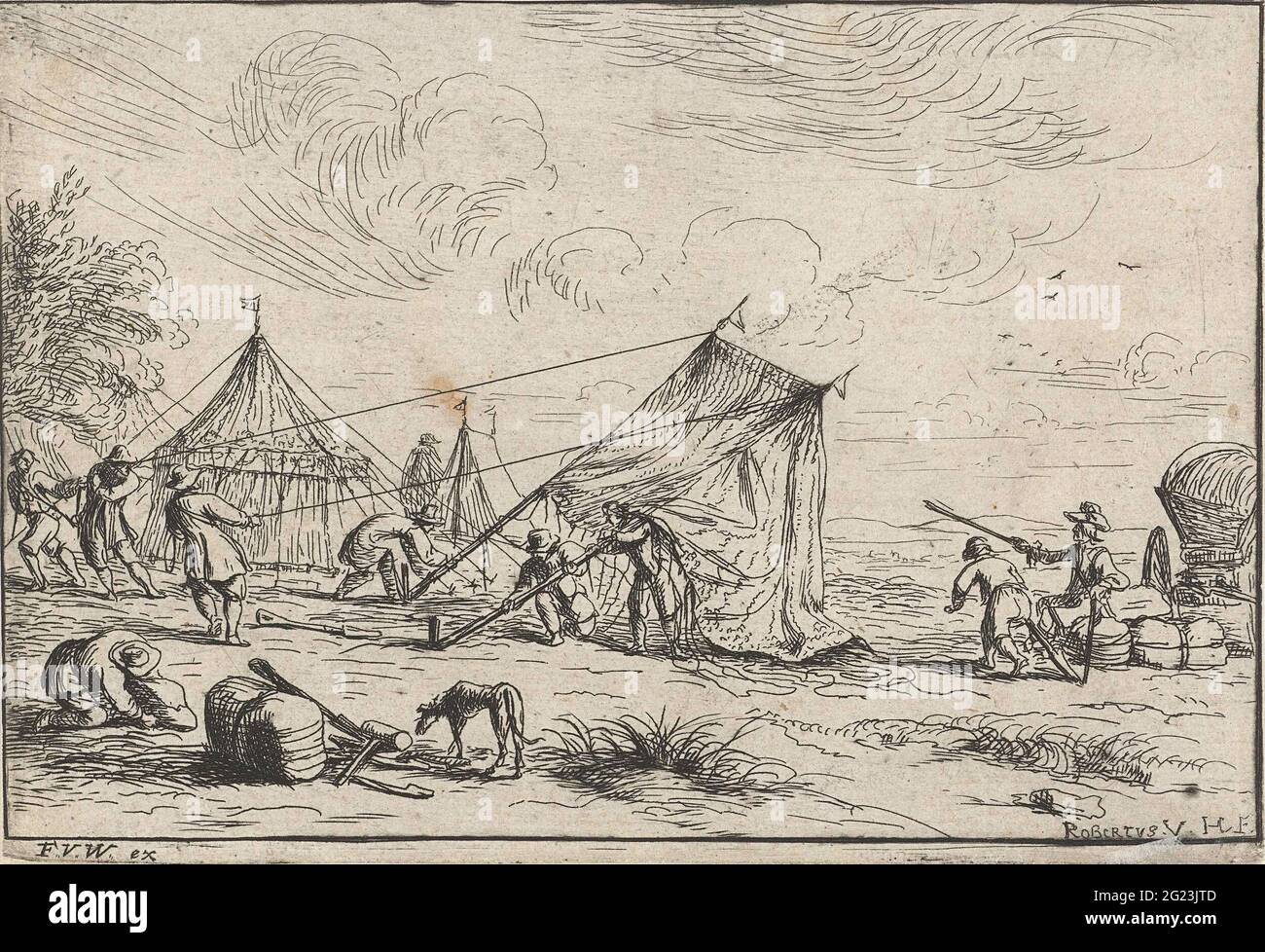 Different camps hi-res stock photography and images - Alamy