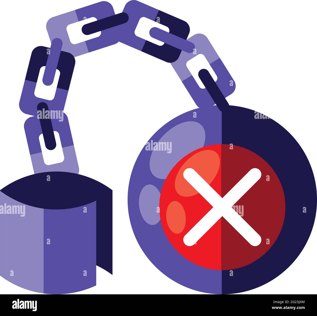 cyber crime data Stock Vector Image & Art - Alamy