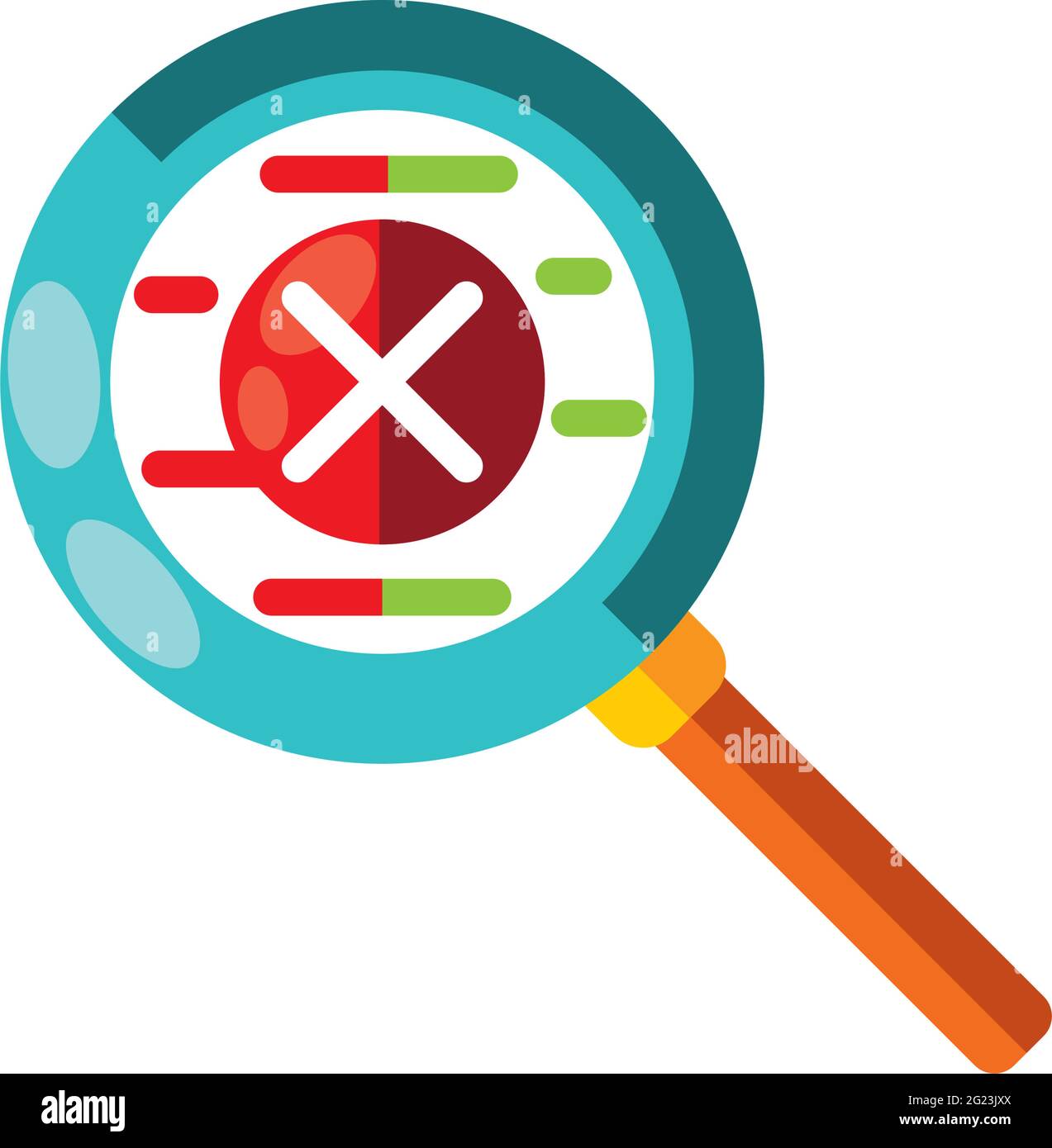 error analysis digital Stock Vector Image & Art - Alamy