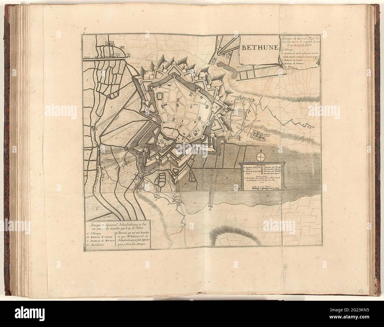 Bethune on a map hi-res stock photography and images - Alamy