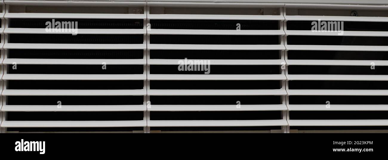 plastic ventilation Air grid close up Stock Photo - Alamy