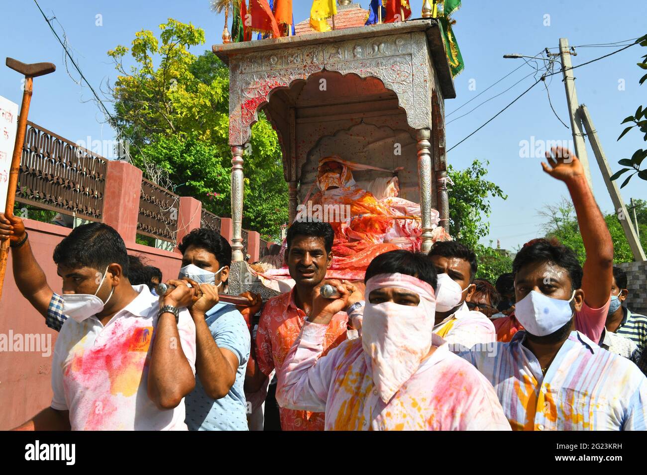 Jainism fasting hi-res stock photography and images - Alamy