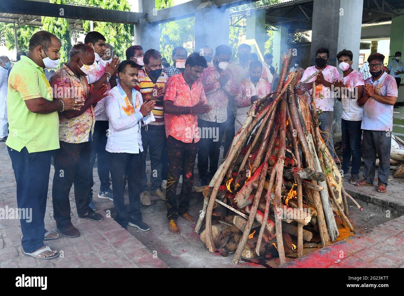 Jainism fasting hi-res stock photography and images - Alamy