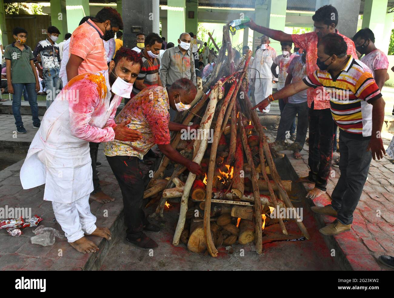 Jainism fasting hi-res stock photography and images - Alamy