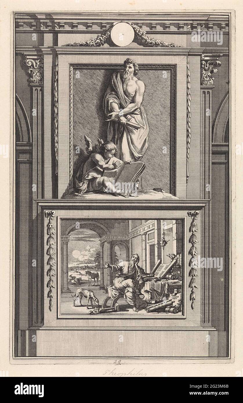 H. Theophilus of Antioch, Apologet. The Holy Apologet Theophilus of ...