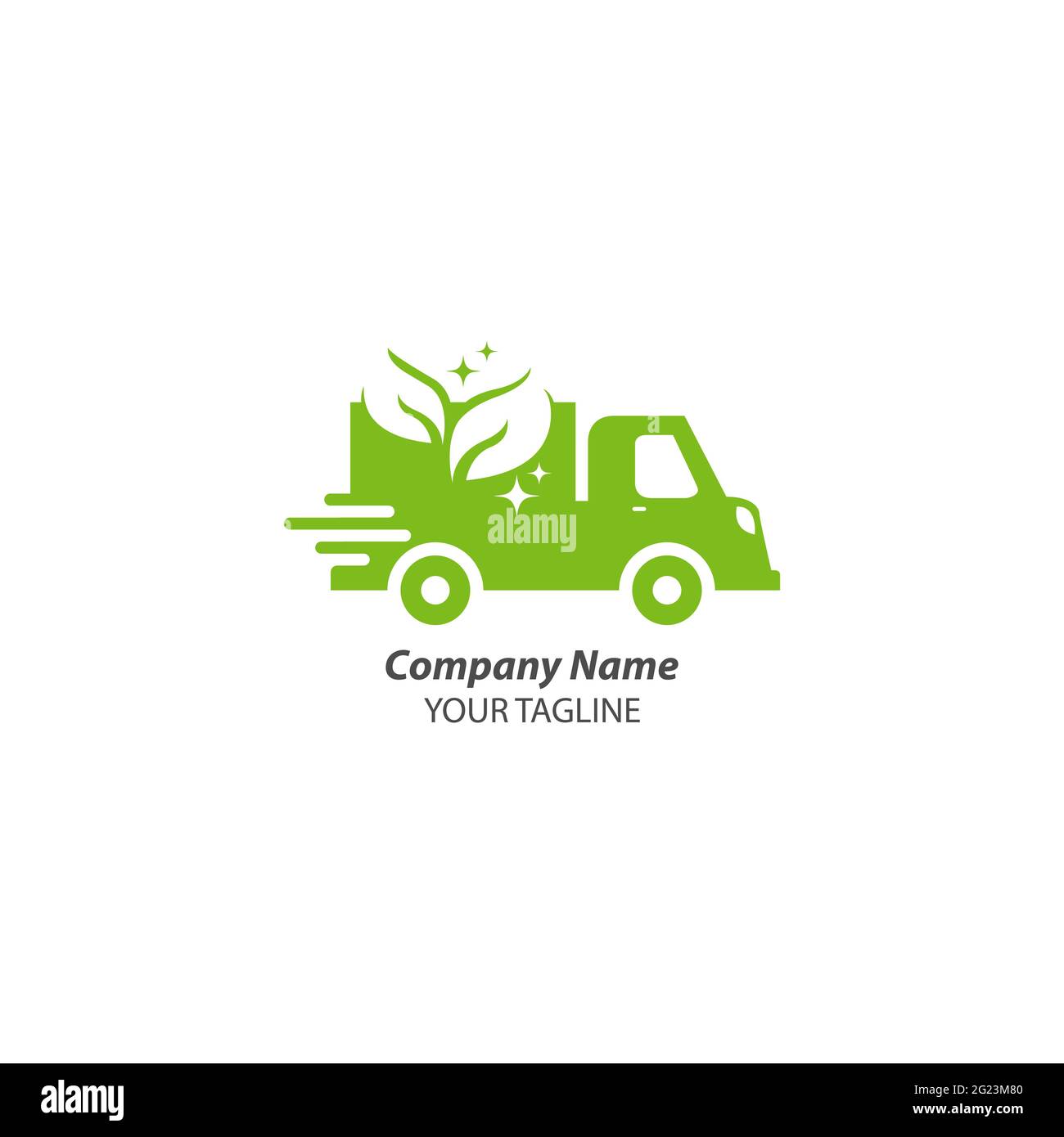 Fresh fruit delivery service Stock Vector Images - Alamy