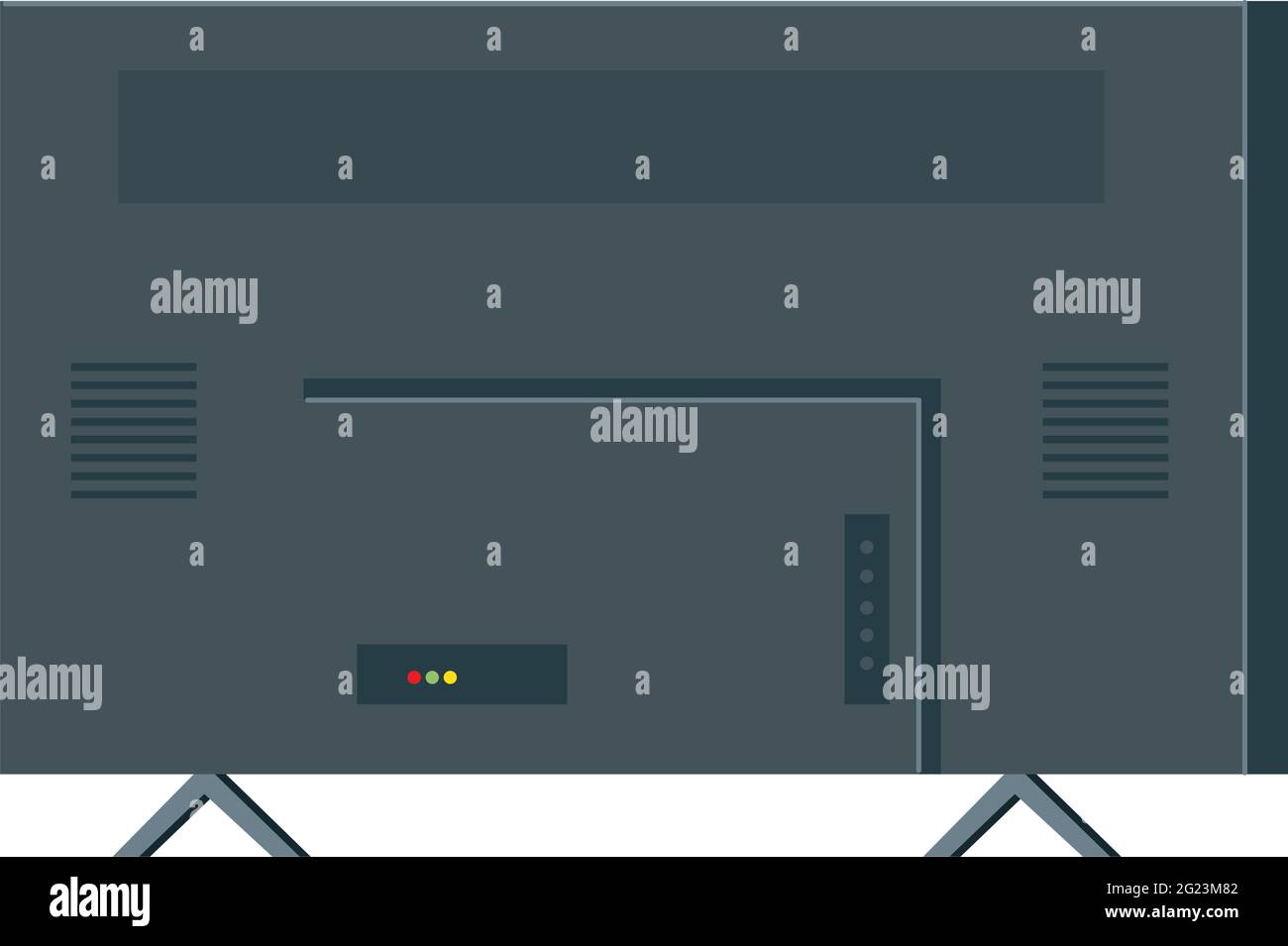 back view tv Stock Vector Image & Art - Alamy