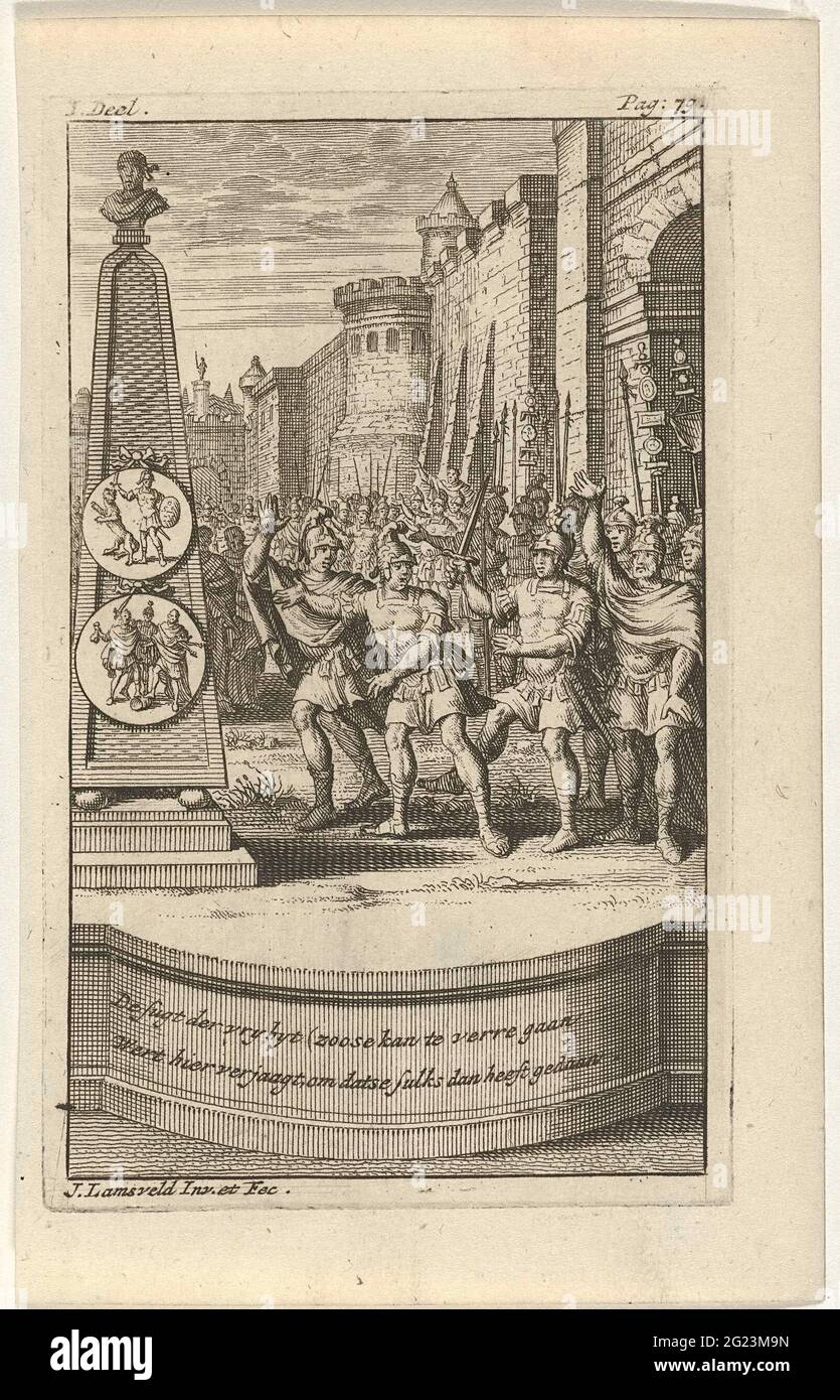 Murderers of Julius Caesar flee. The murderers of Julius Caesar flee ...