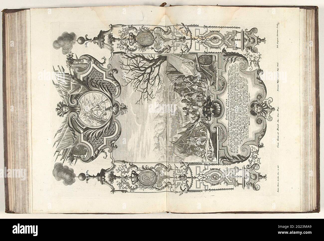Conquest of SUSA, 1707; Eroberung Susa. Sperm and conquest the small ...