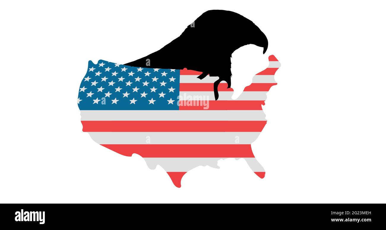 Us map hi-res stock photography and images - Alamy